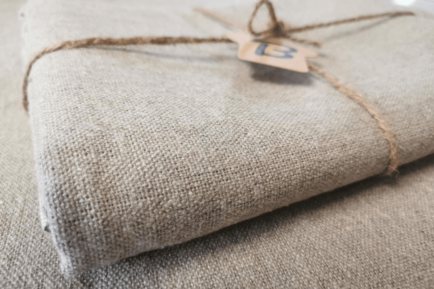 100% Flax Linen Cloth Couche for Bread Proofing - 2 Sizes - Banneton Man