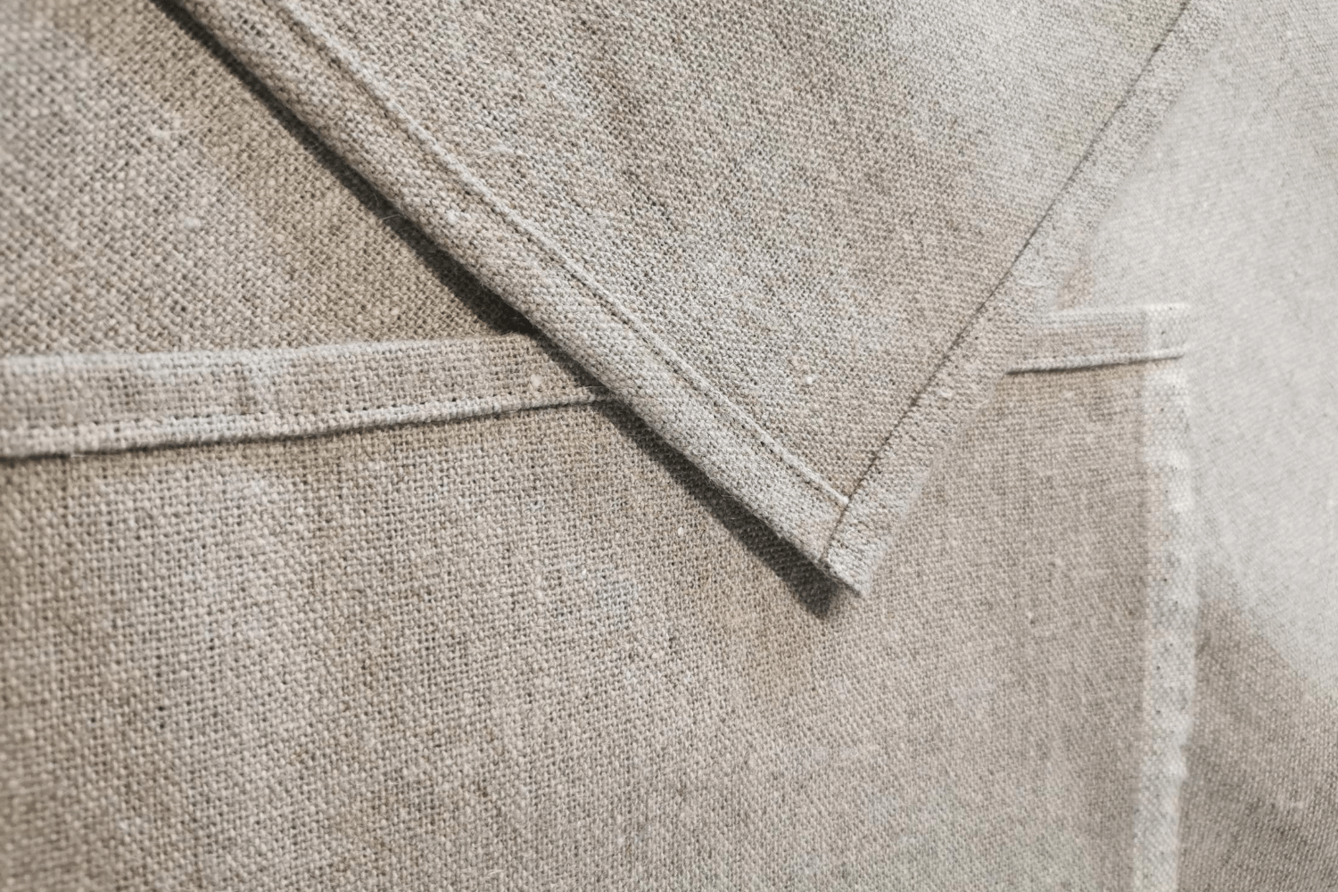 100% Flax Linen Cloth Couche for Bread Proofing - 2 Sizes - Banneton Man