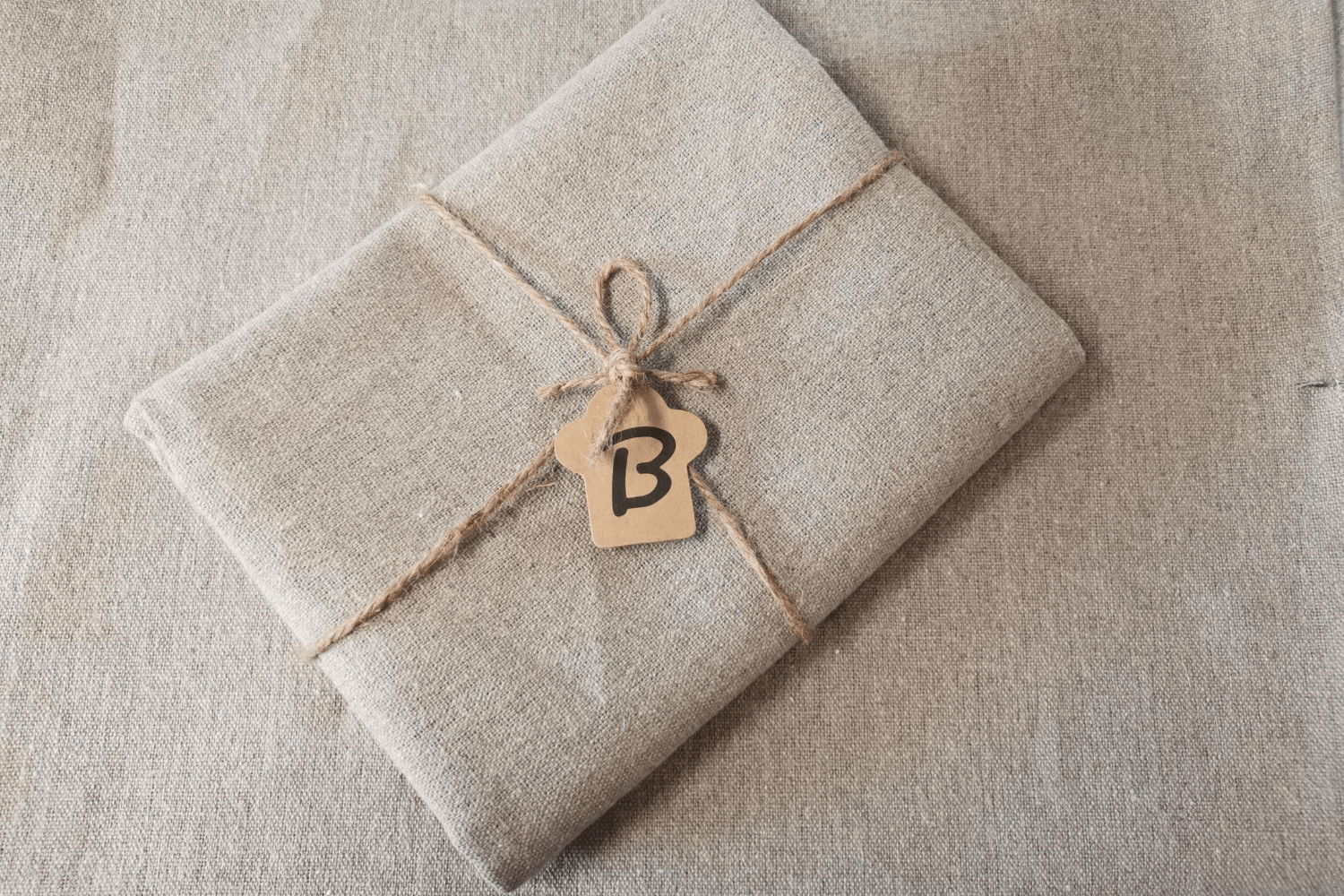 100% Flax Linen Cloth Couche for Bread Proofing - 2 Sizes - Banneton Man