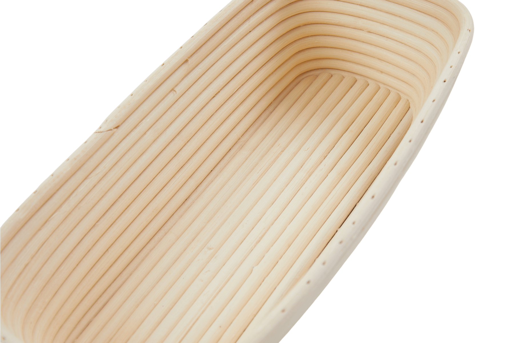 Rectangular Banneton Baskets - 100% Natural, Sustainable Rattan ...